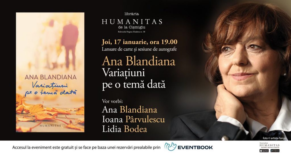 Ana Blandiana, Ioana Pârvulescu și Lidia Bodea, despre volumul de poeme ...