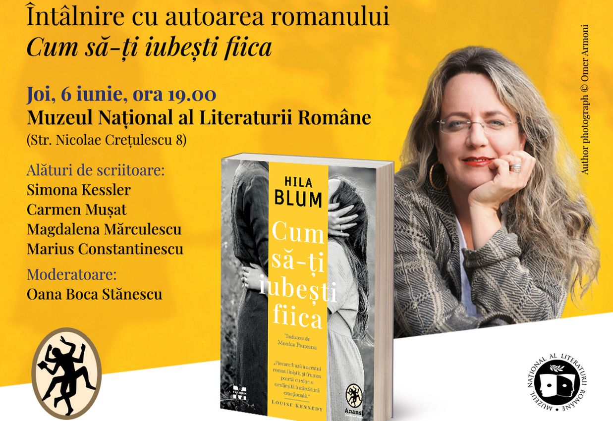 Scriitoarea Hila Blum, un nume în plină ascensiune al literaturii ...