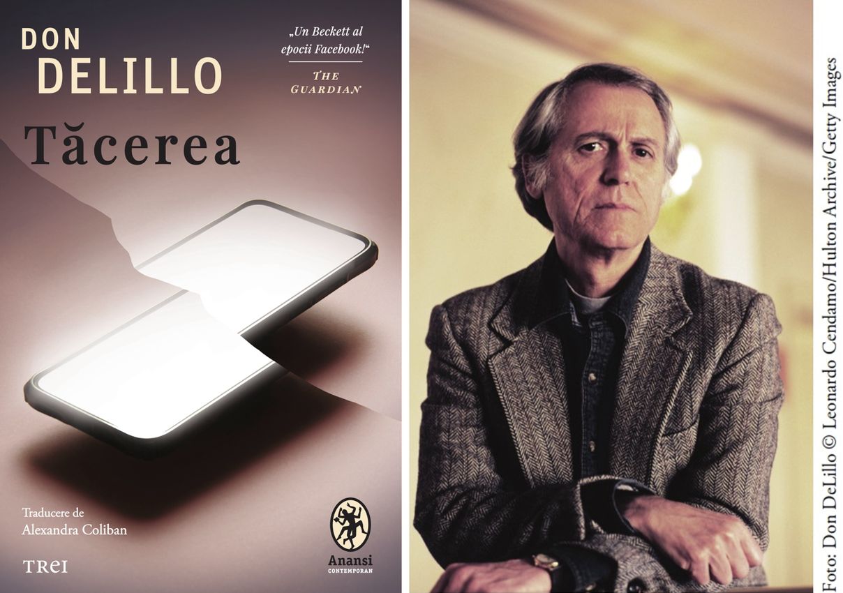 Traducere inedită din opera lui Don DeLillo, unul dintre titanii ...