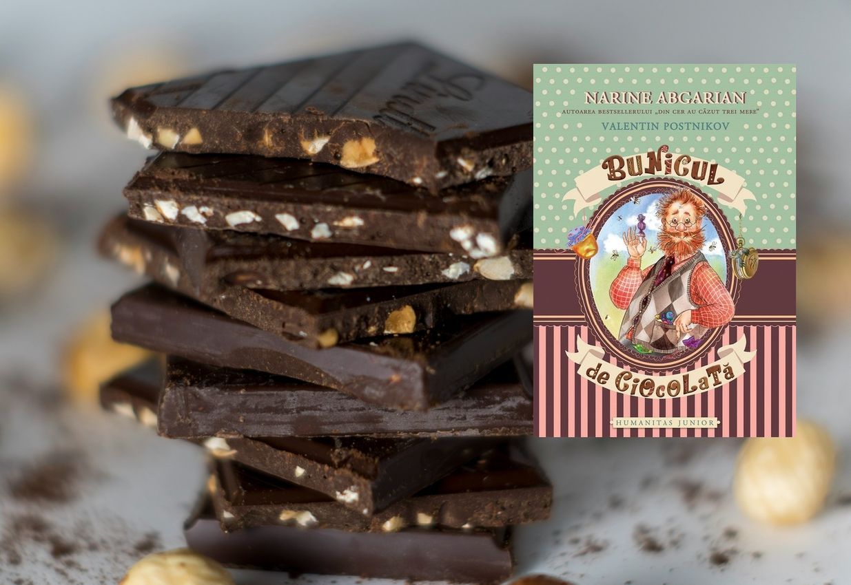 Cel mai dulce univers din literatură: „Bunicul de ciocolată” de Narine ...