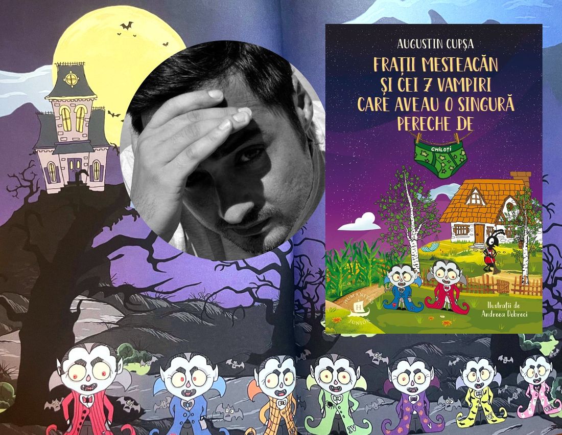 Augustin Cupșa: „Râsul pur și simplu se rostogolește din sufletele ...