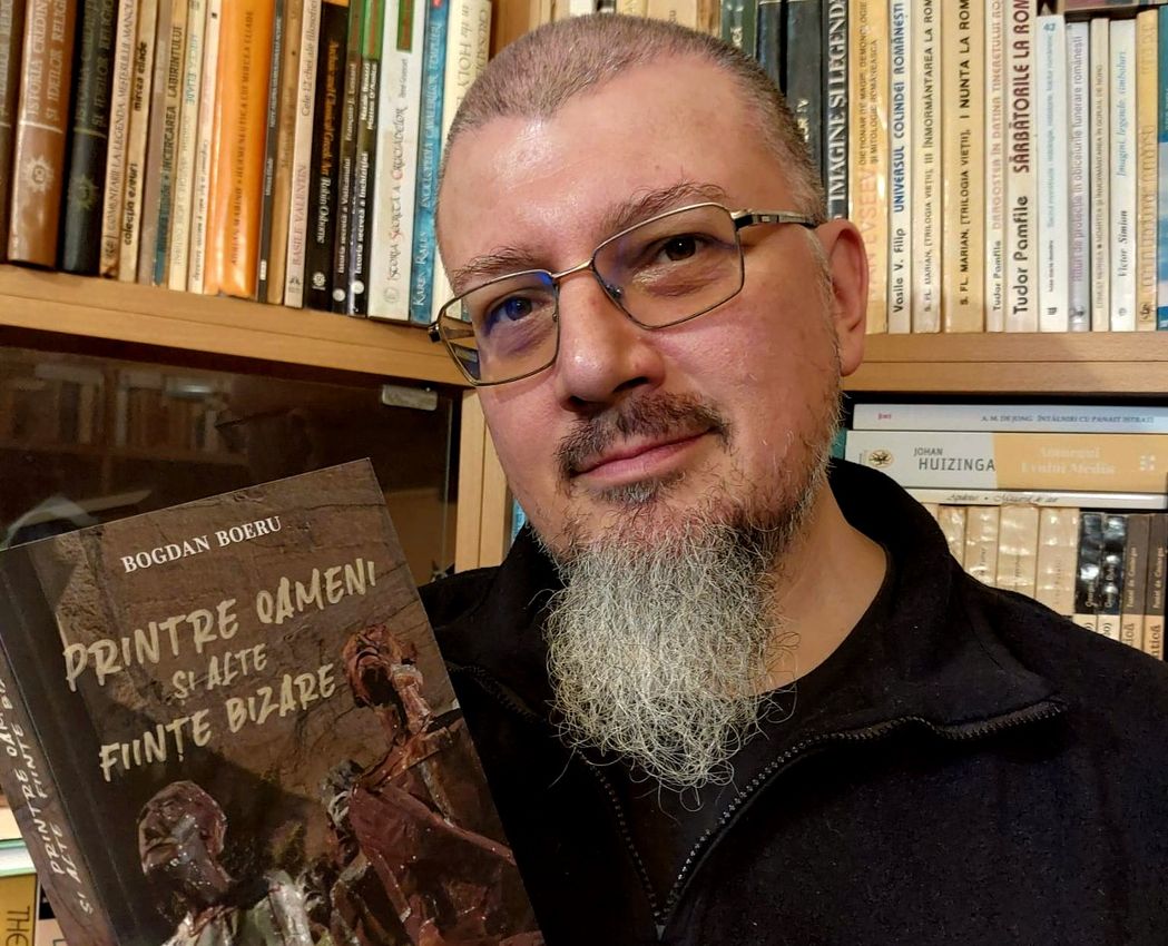 Bogdan Boeru: „Toți avem și o latură întunecată” - citeşte-mă!