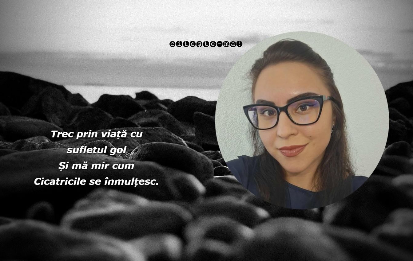 La prima lectură: poeme de Timeea Ivan - citeşte-mă!