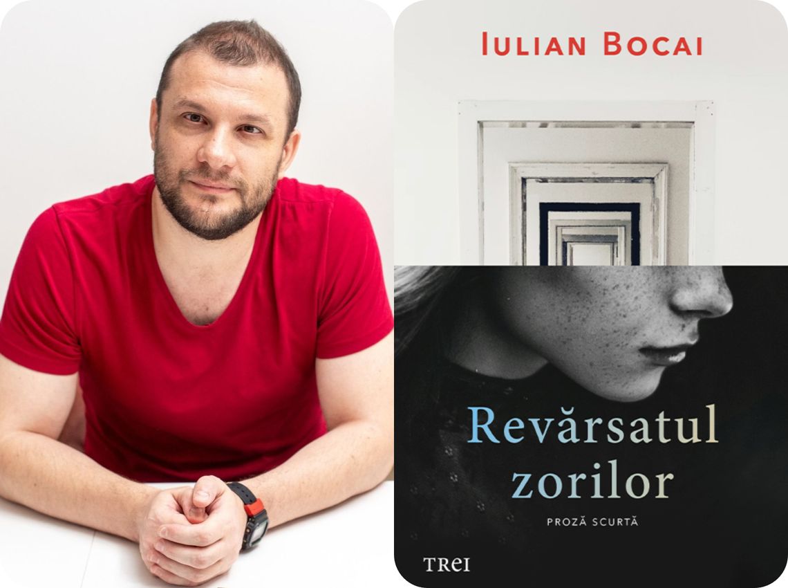 Iulian Bocai, despre „Revărsatul zorilor” (Editura Trei) - citeşte-mă!